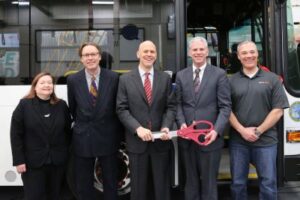 Broome County unveils new electric hybrid buses – Central New York ...