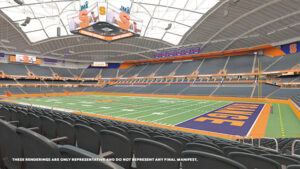 New seating in the works for JMA Wireless Dome – Central New York ...