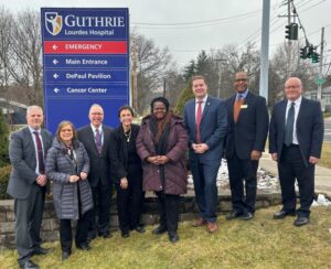 Lourdes Hospital in Binghamton is now part of the Guthrie Clinic ...