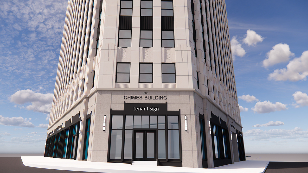 Chimes Building renovation work set to wrap in early 2026 – Central New York Business Journal