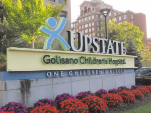 Upstate Golisano Children’s Hospital leader calls $10 million Golisano ...