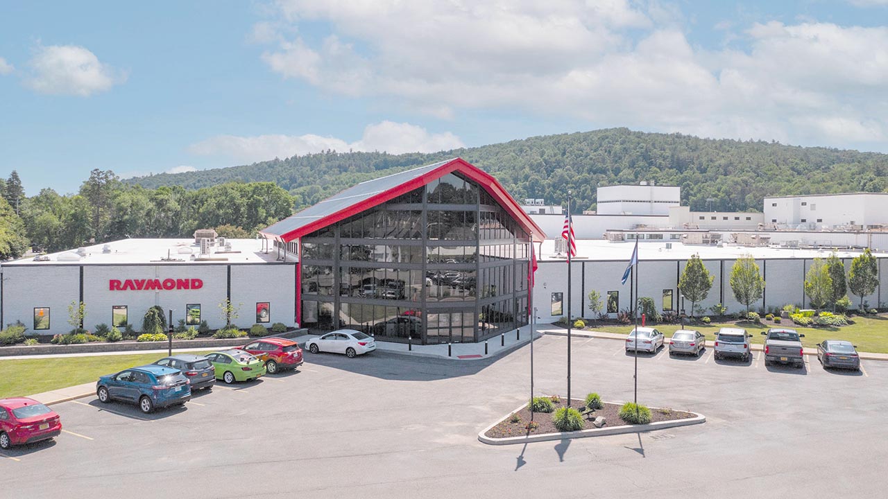 Raymond Corporation, Toyota Material Handling to integrate – Central ...