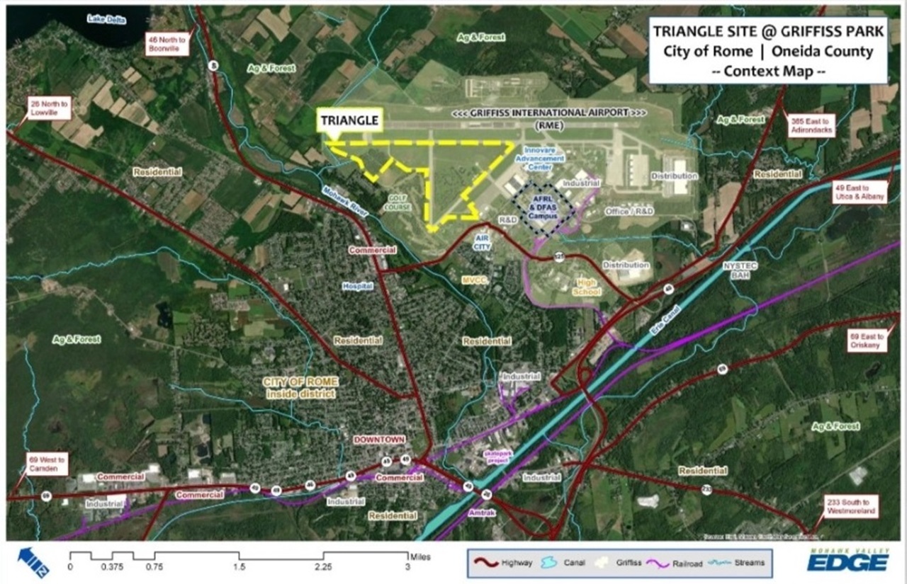 Oneida County plans public early February meeting to discuss Triangle ...