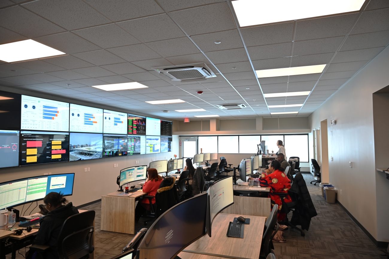 Upstate University Hospital opens new Throughput Operations Center in ...