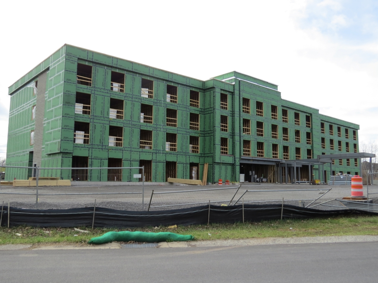 Construction continues on new Home2 Suites by Hilton hotel in Salina ...