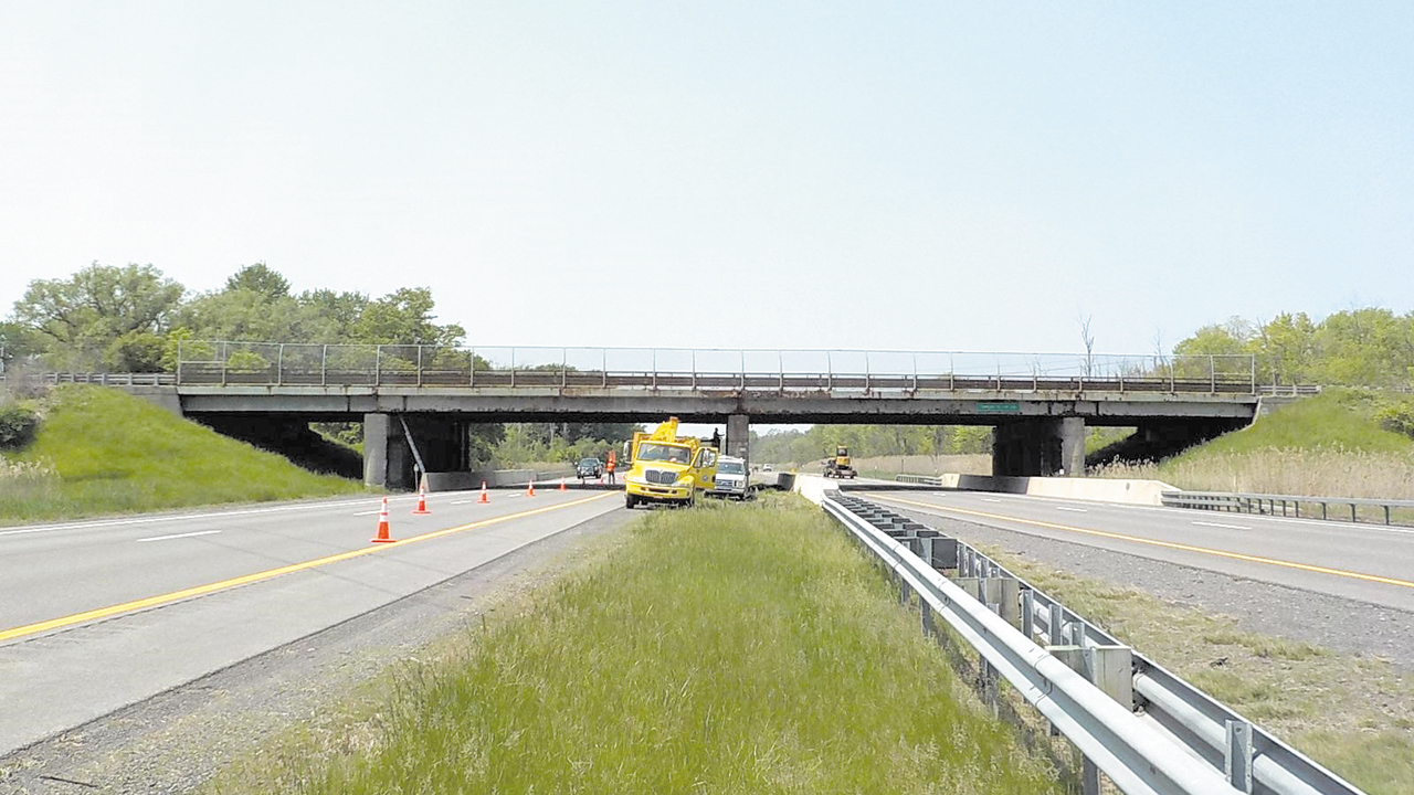 Project to replace Townline Road bridge over Thruway starts – Central ...
