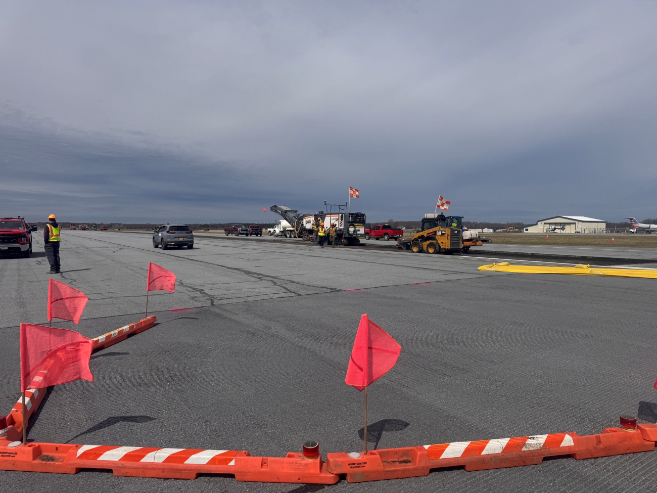Runway-improvement project begins at the Watertown airport – Central ...