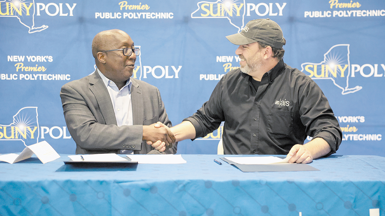 SUNY Poly and AIS expand research, innovation partnership – Central New ...