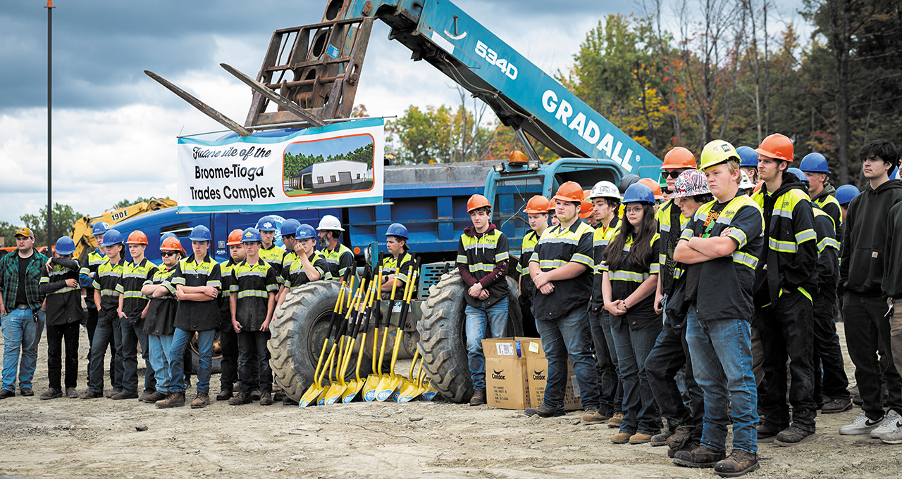 Broome-Tioga BOCES expands to meet growing interest in the trades ...