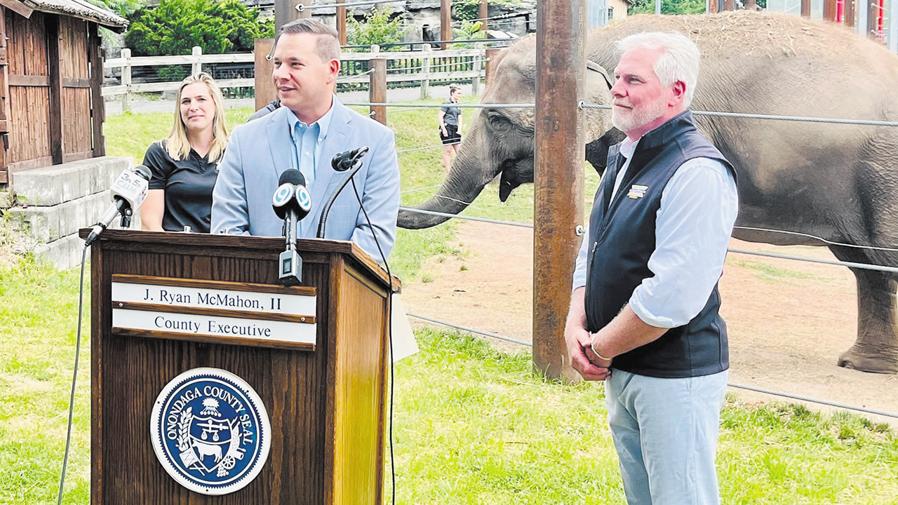 From zookeeper to executive director to retirement – Central New York ...