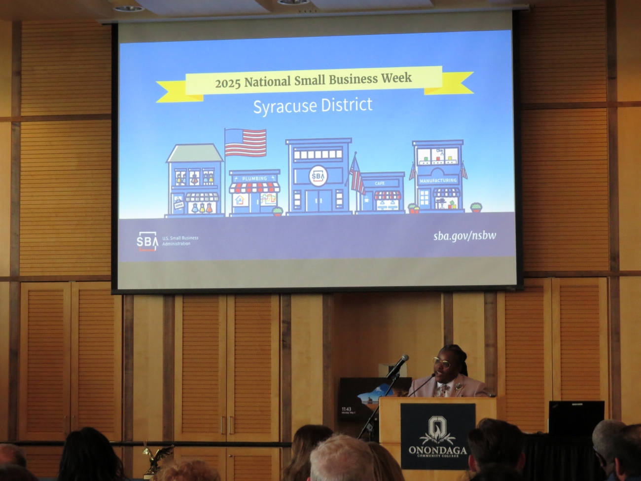 SBA, SBDC honor area small businesses in ceremony at OCC – Central New ...