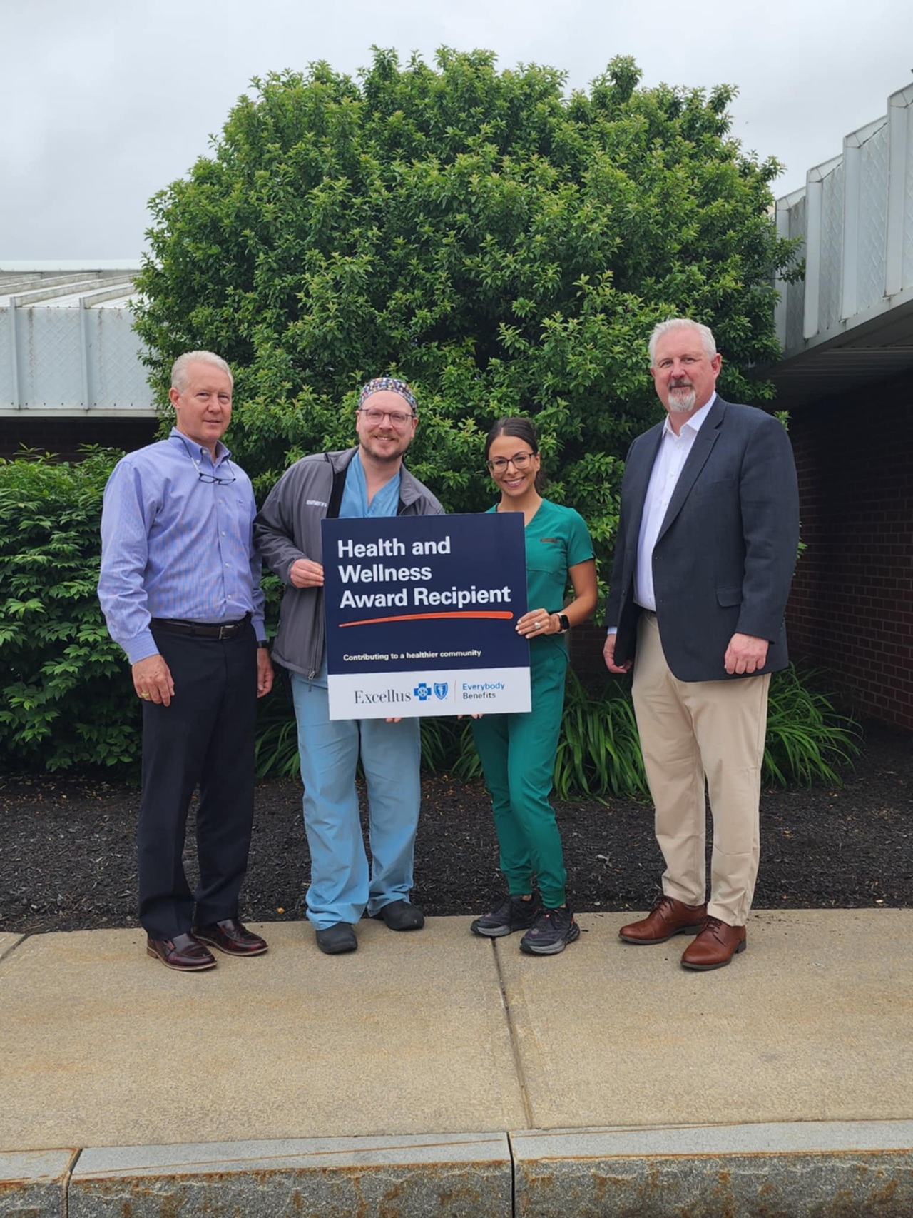 Community Memorial Hospital receives Excellus award in support of ...