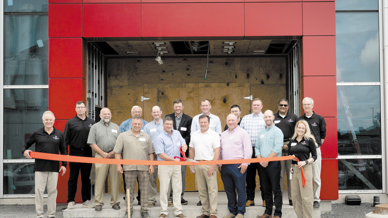 Cayuga Milk Ingredients’ expanded plant near Auburn is now open ...