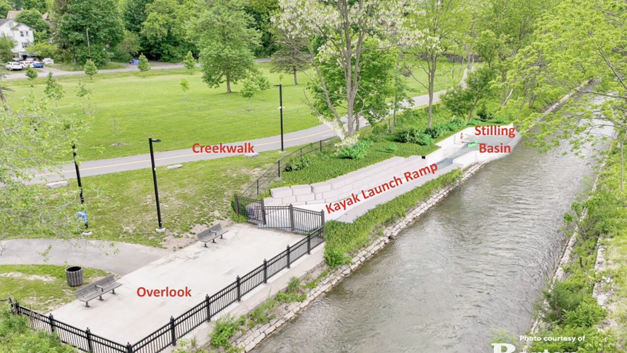 Canoe and kayak launch opens at Kirk Park – Central New York Business ...