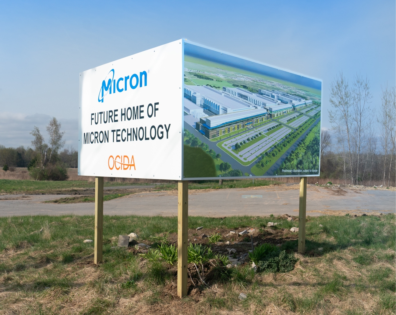 Micron project takes another step forward with DEC issuing ...