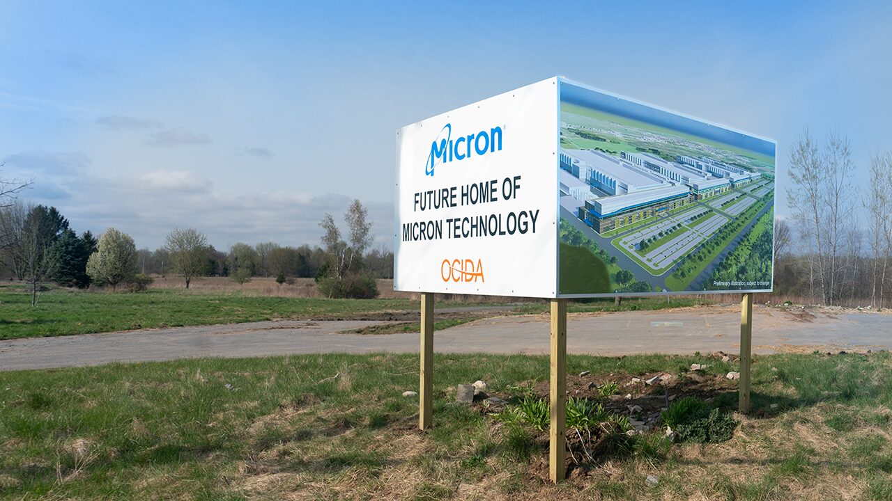 Micron, U.S. agree on expanded investments in manufacturing, including ...