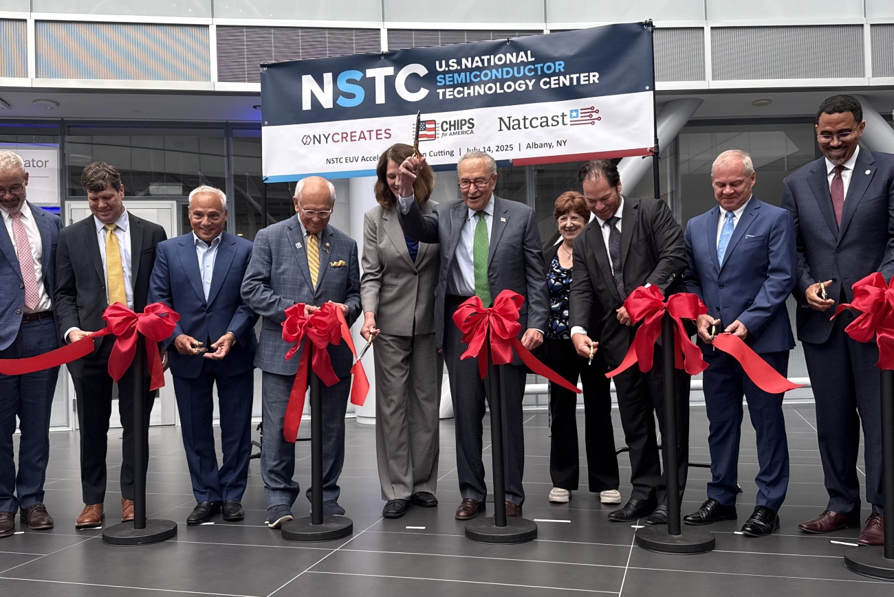 Nation’s first National Semiconductor Technology Center opens in Albany – Central New York ...