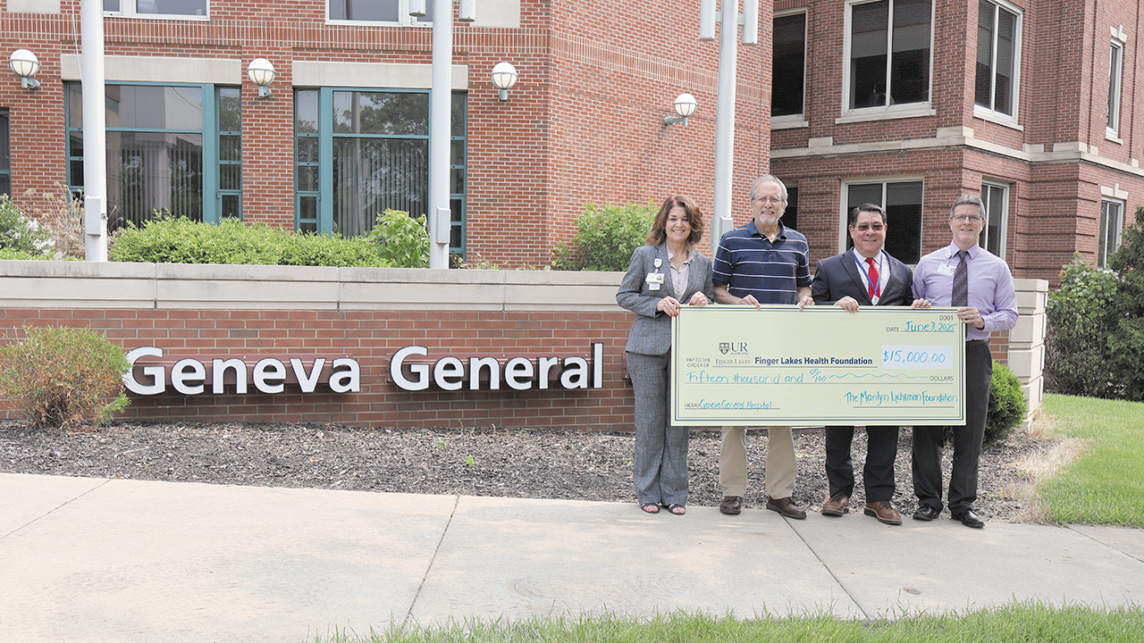Geneva General Hospital receives $15K foundation grant for X-ray ...