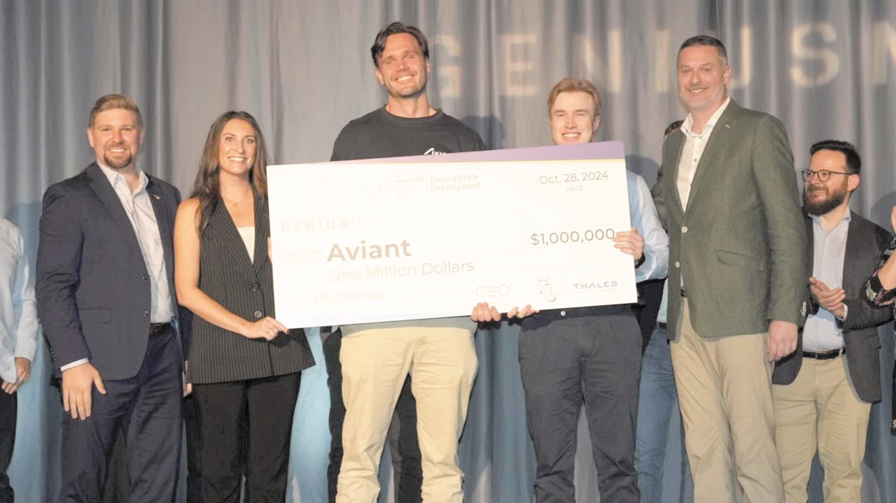 Semifinalists chosen for 2025 Genius NY accelerator – Central New York ...