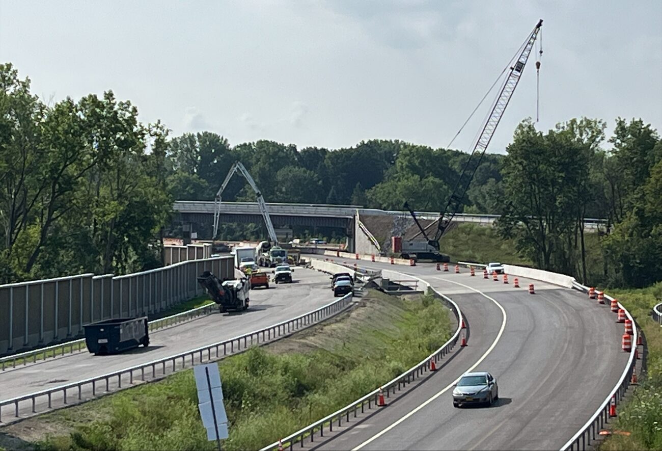 Second flyover ramp along I-481 in Cicero is now open – Central New ...