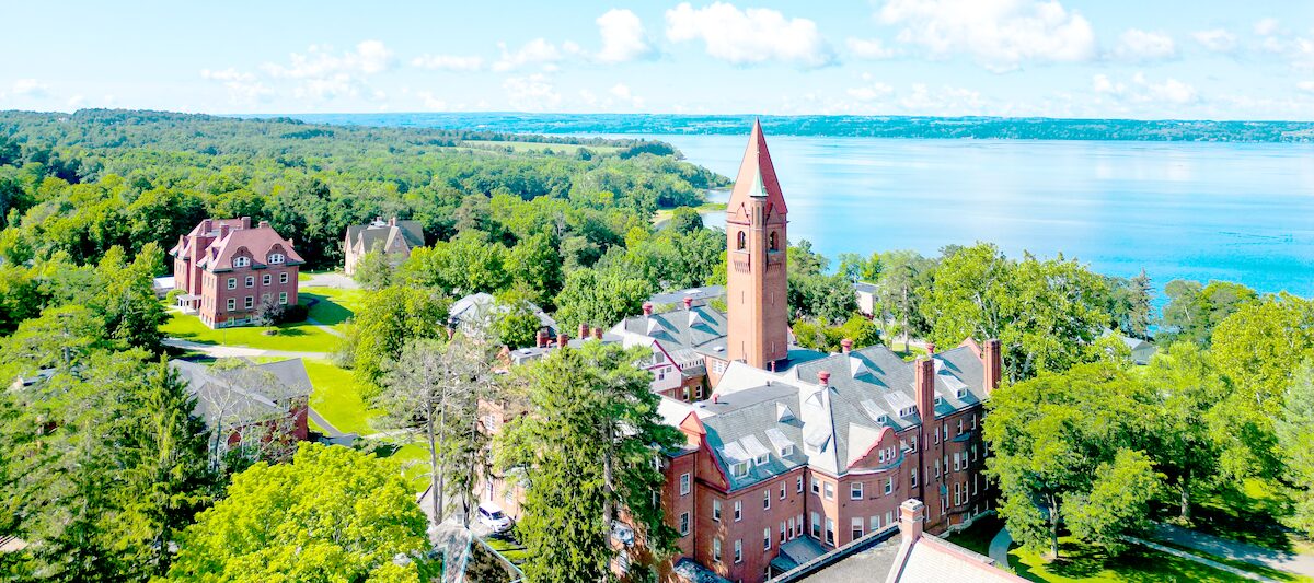 Hobart and William Smith Colleges serve as legacy institution for Wells ...