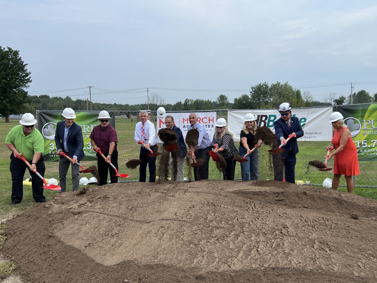 Oneida County breaks ground on expansion project for Cornell ...