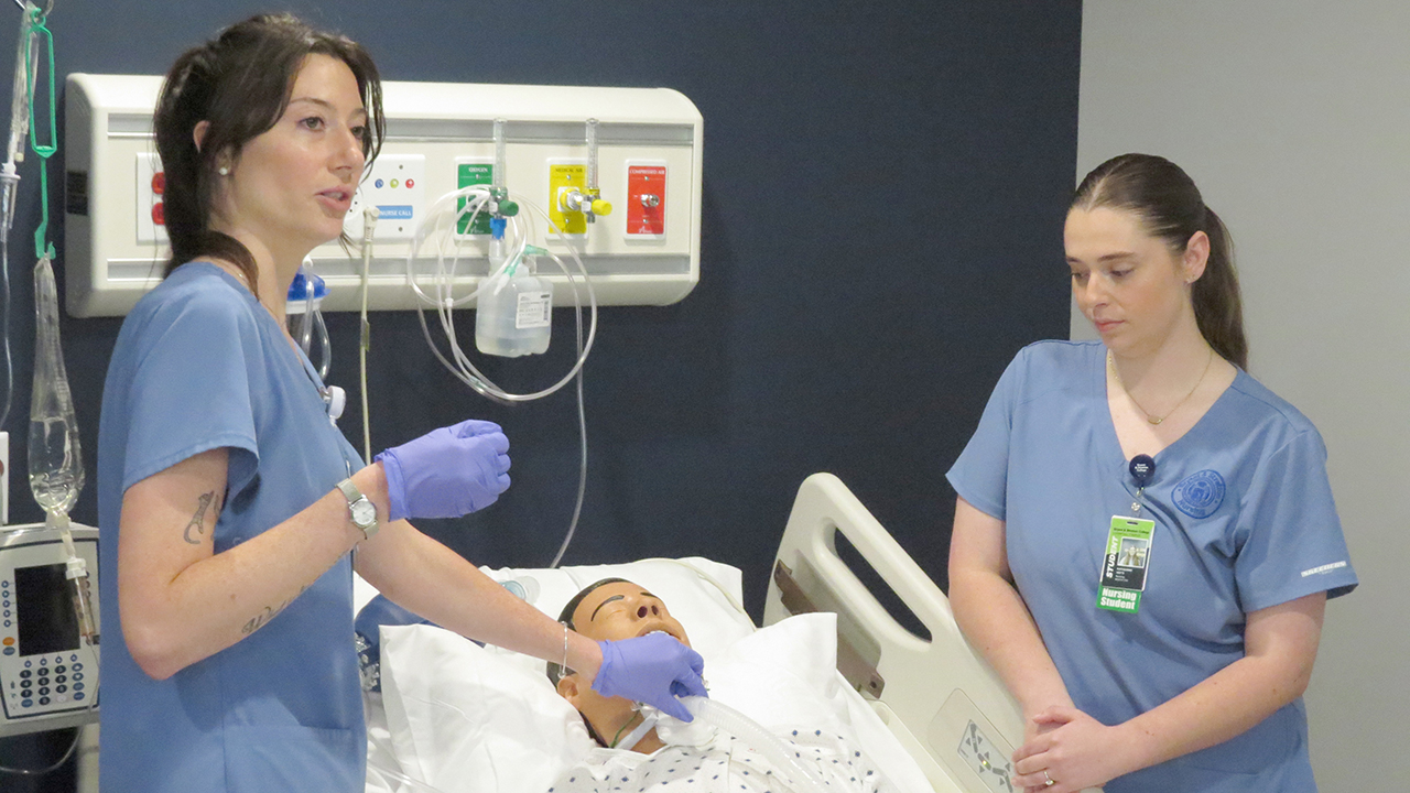 Bryant & Stratton students train at new high-tech nursing lab at Liverpool campus – Central New ...