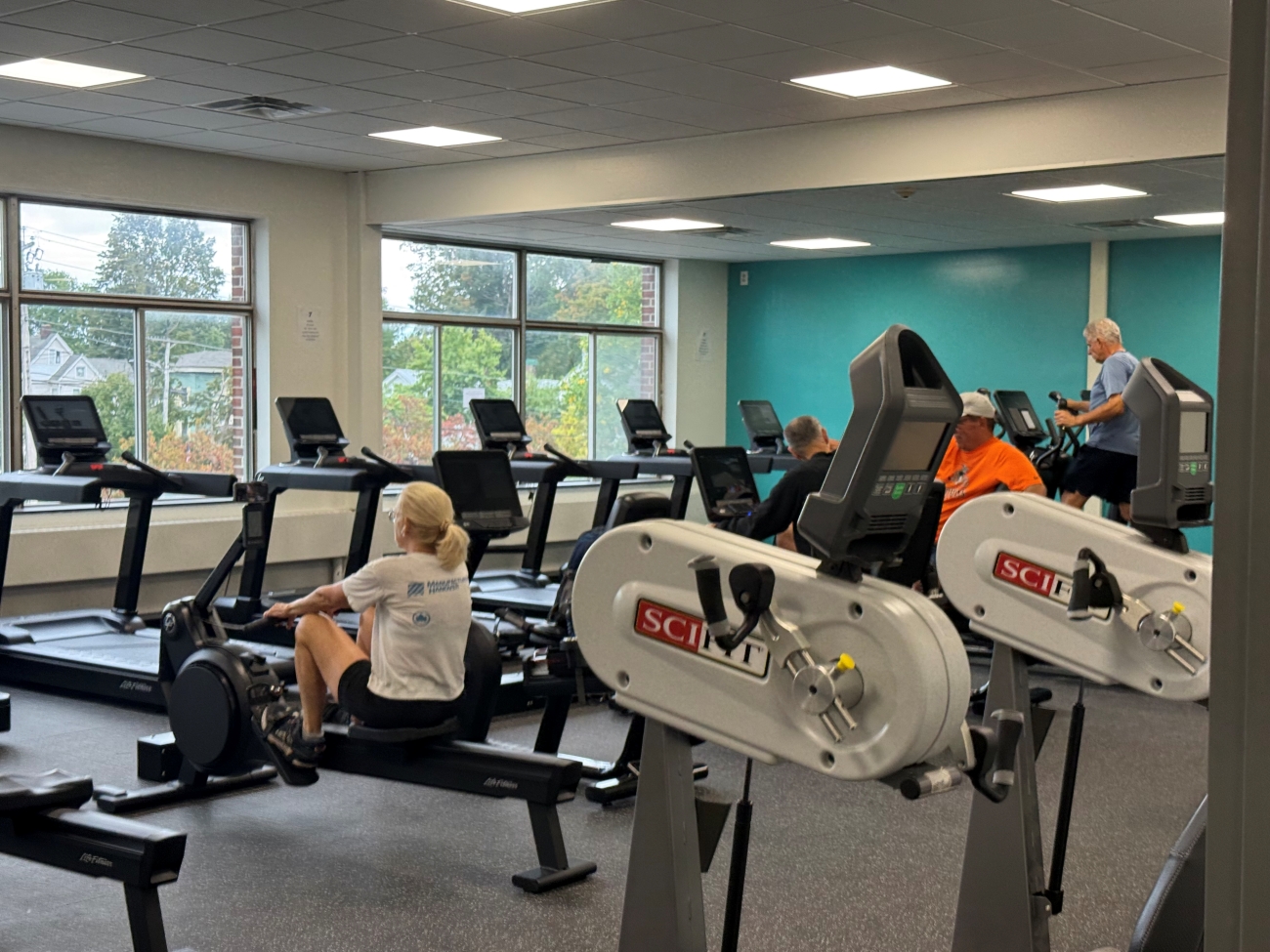 First phase of Rome Family YMCA’s renovation project is almost complete ...