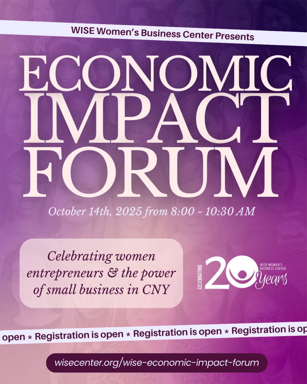 WISE Women’s Business Center to host annual Economic Impact Forum on ...