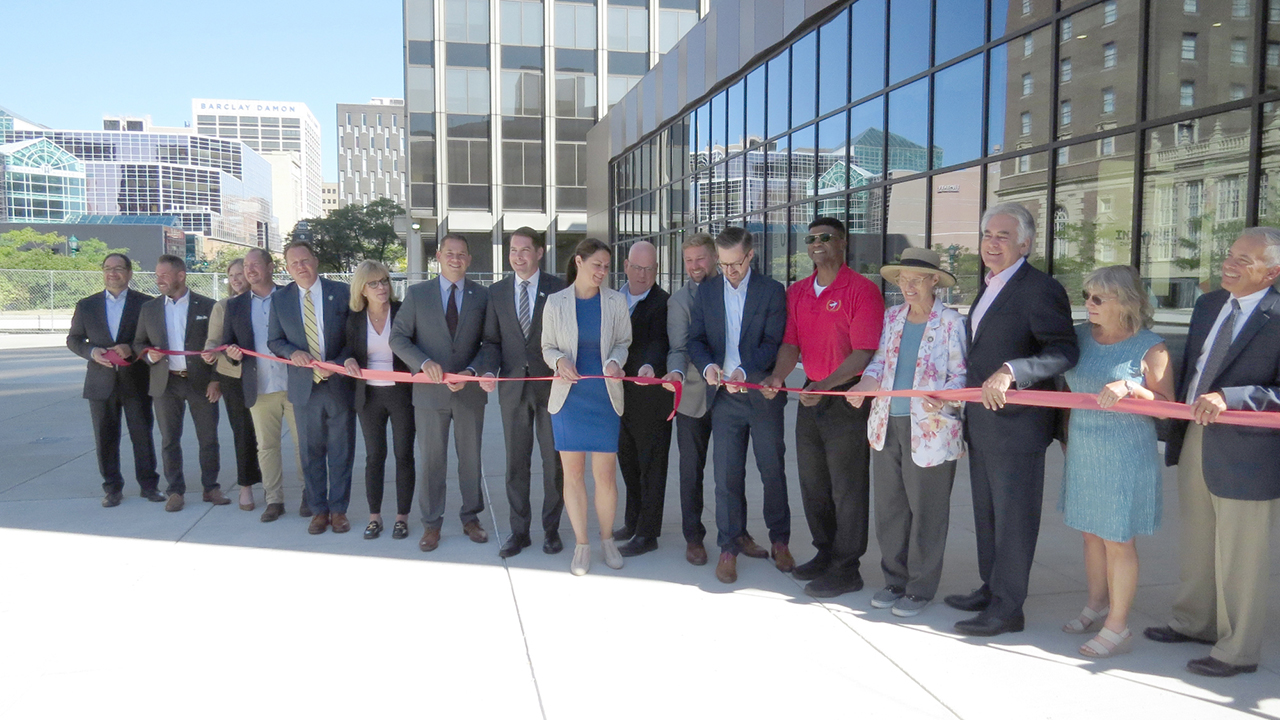 INSPYRE Innovation Hub is now open for entrepreneurs, the public to see – Central New York ...