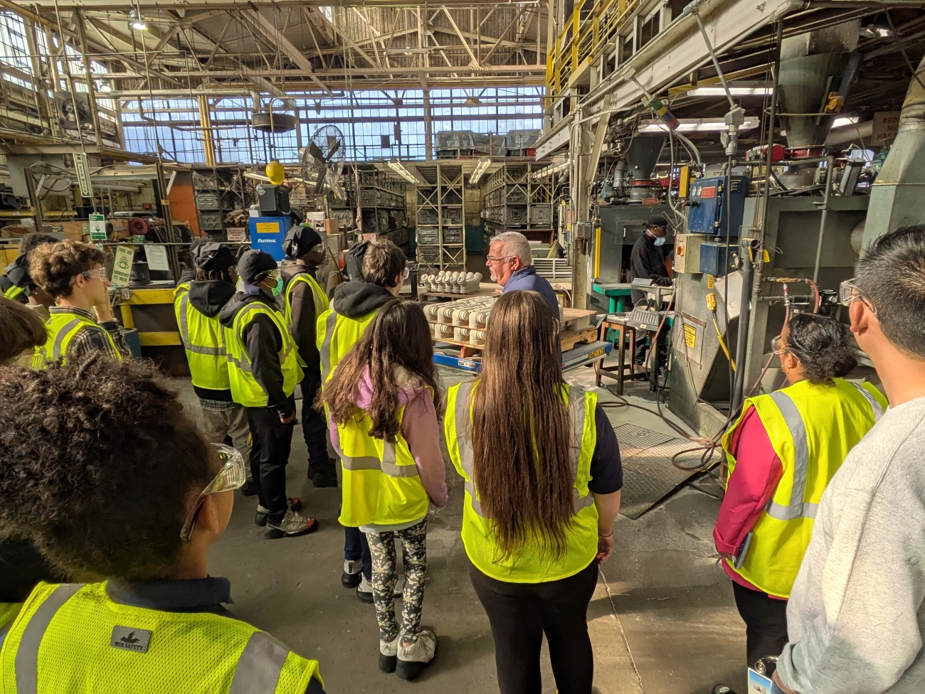 MACNY, PEB organize student tours to mark October as Manufacturing ...