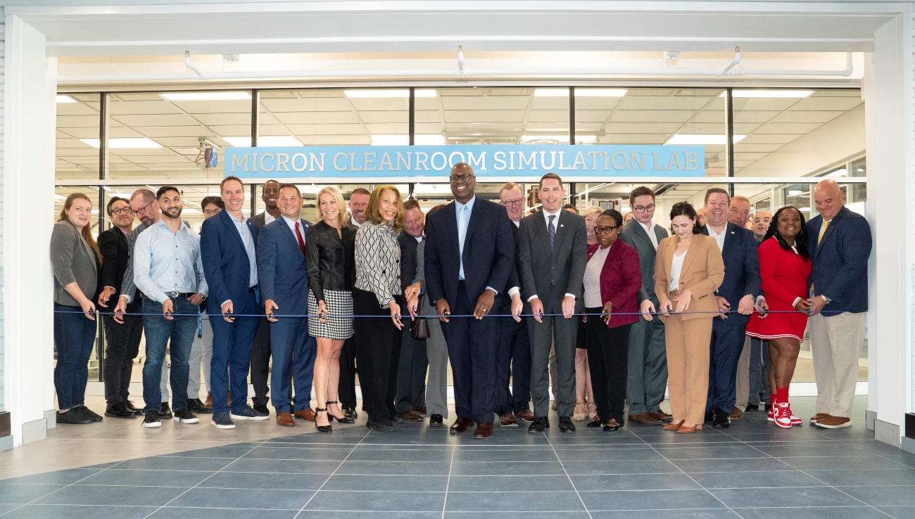 OCC formally opens its Micron cleanroom-simulation lab – Central New ...