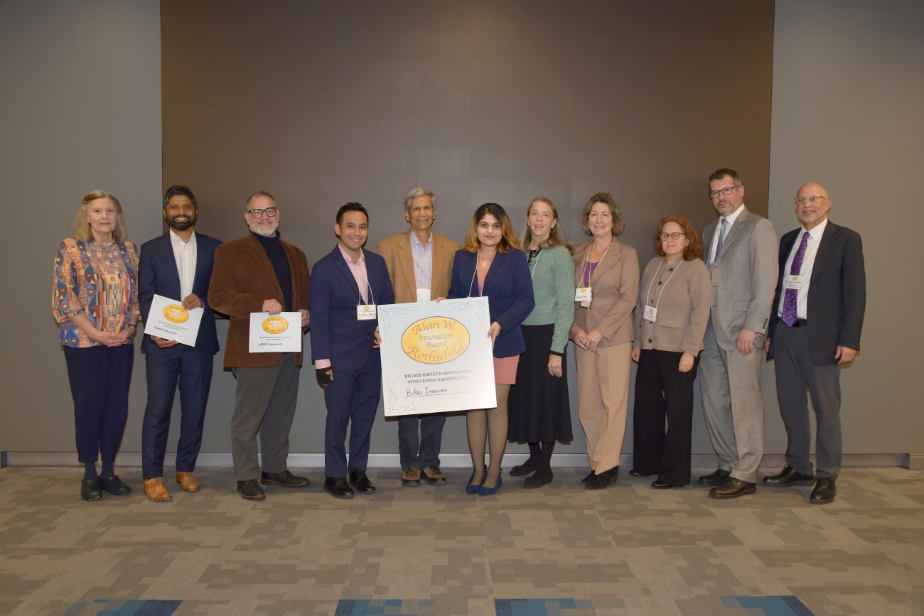 BiRed Imaging wins $10K Rothschild Award for AI-powered breast-cancer ...